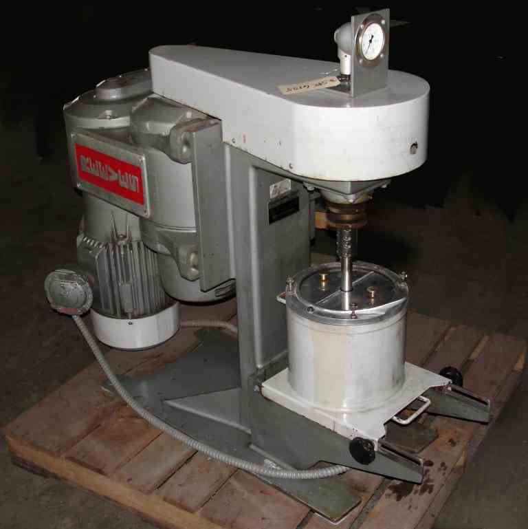 3 HP Union Process 1S Attritor | 8303 | New Used and Surplus Equipment ...