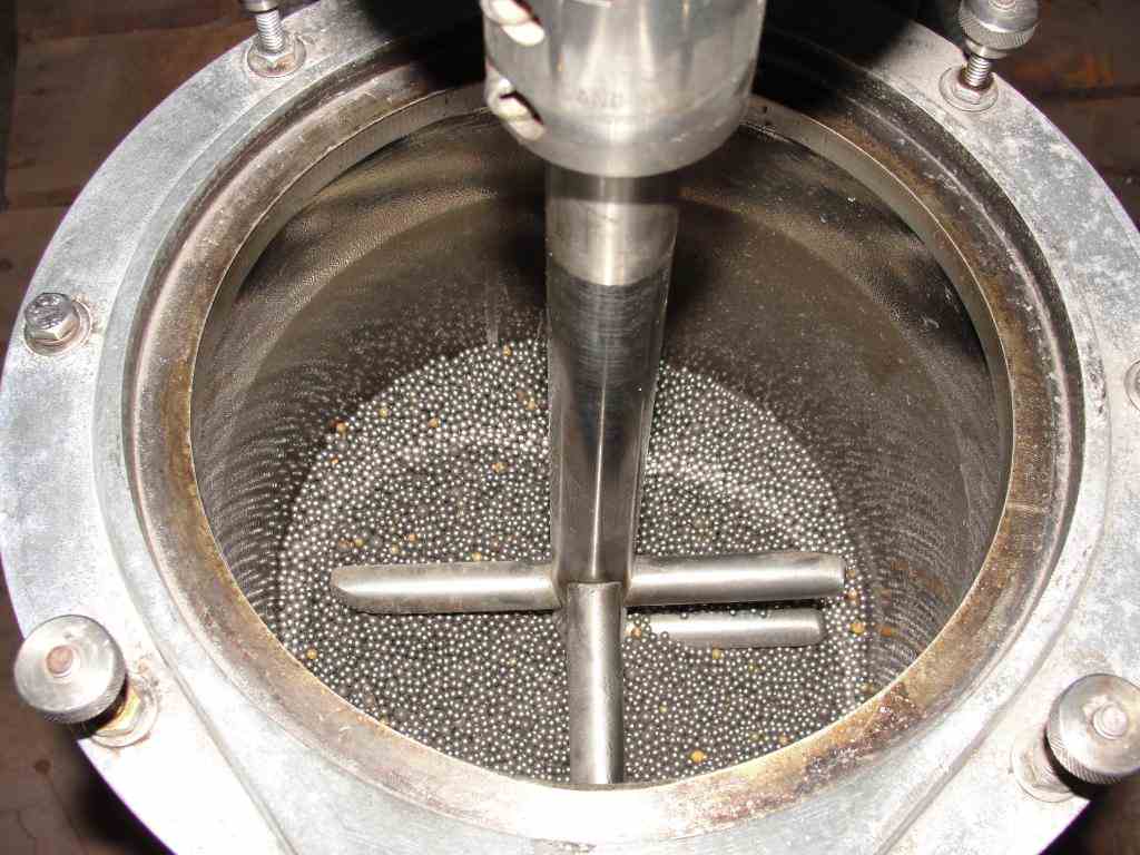 3 HP Union Process 1S Attritor | 8303 | New Used and Surplus Equipment ...