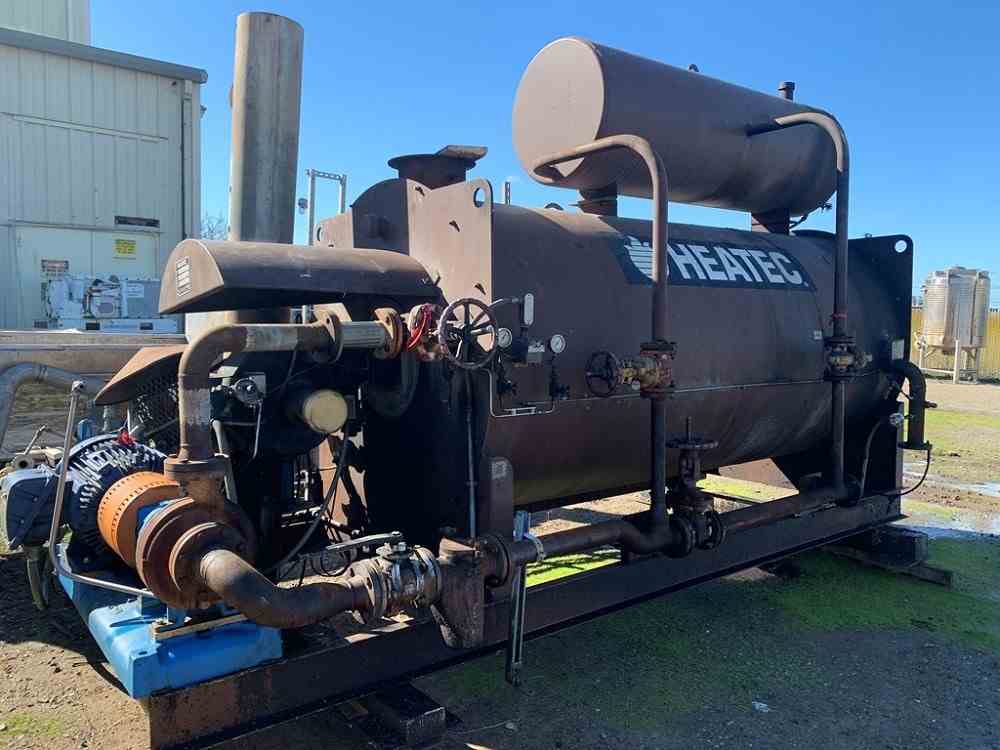 3 MM BTU Heatec Hot Oil Boiler | 17687 | New Used and Surplus Equipment ...