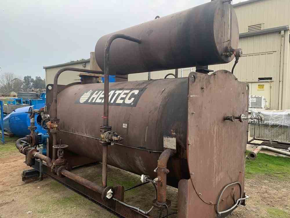 3 MM BTU Heatec Hot Oil Boiler | 17687 | New Used and Surplus Equipment ...