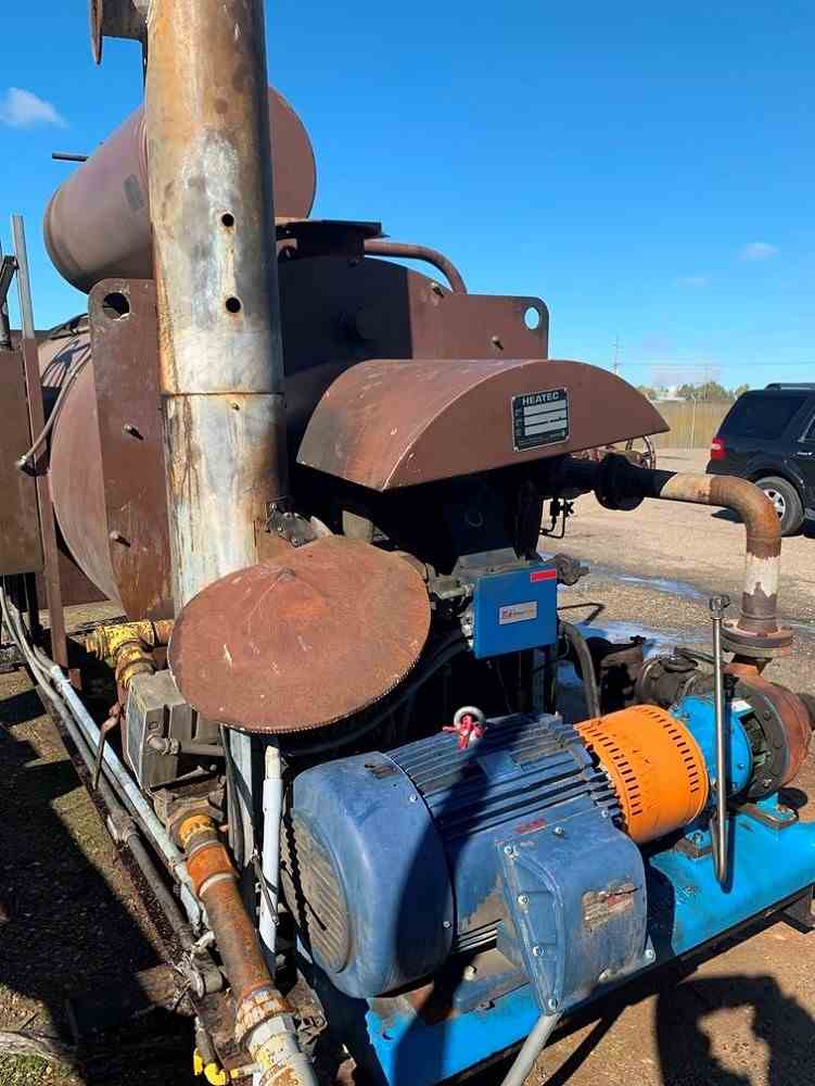 3 MM BTU Heatec Hot Oil Boiler | 17687 | New Used and Surplus Equipment ...
