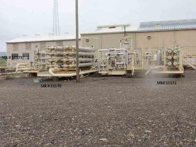 3 Tube Gas Processing Membrane Skid | 11171 | New Used and Surplus ...