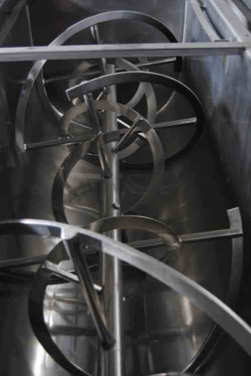 30 Cu Ft Day Mixing Ribbon Blender | 12129 | New Used and Surplus ...