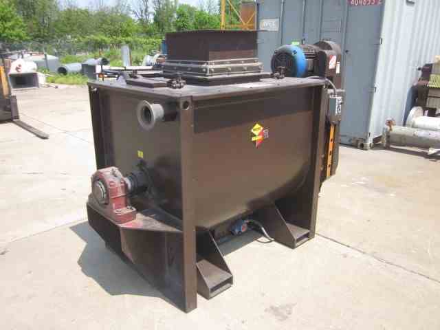 30 Cu Ft Scott Equipment Paddle Mixer | 15142 | New Used and Surplus ...
