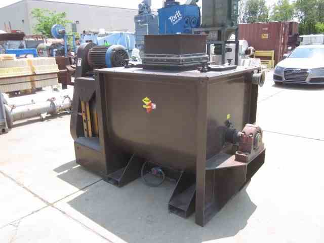 30 Cu Ft Scott Equipment Paddle Mixer | 15142 | New Used and Surplus ...