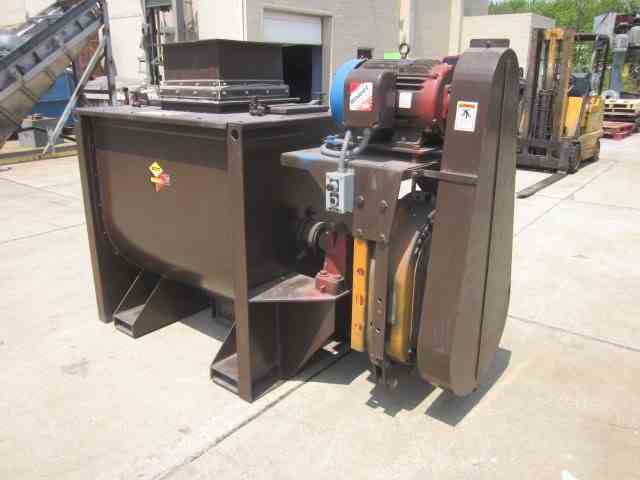30 Cu Ft Scott Equipment Paddle Mixer | 15142 | New Used and Surplus ...