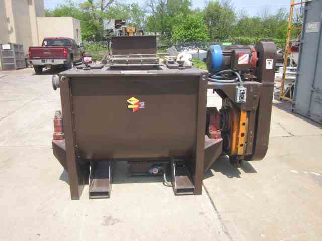 30 Cu Ft Scott Equipment Paddle Mixer | 15142 | New Used and Surplus ...
