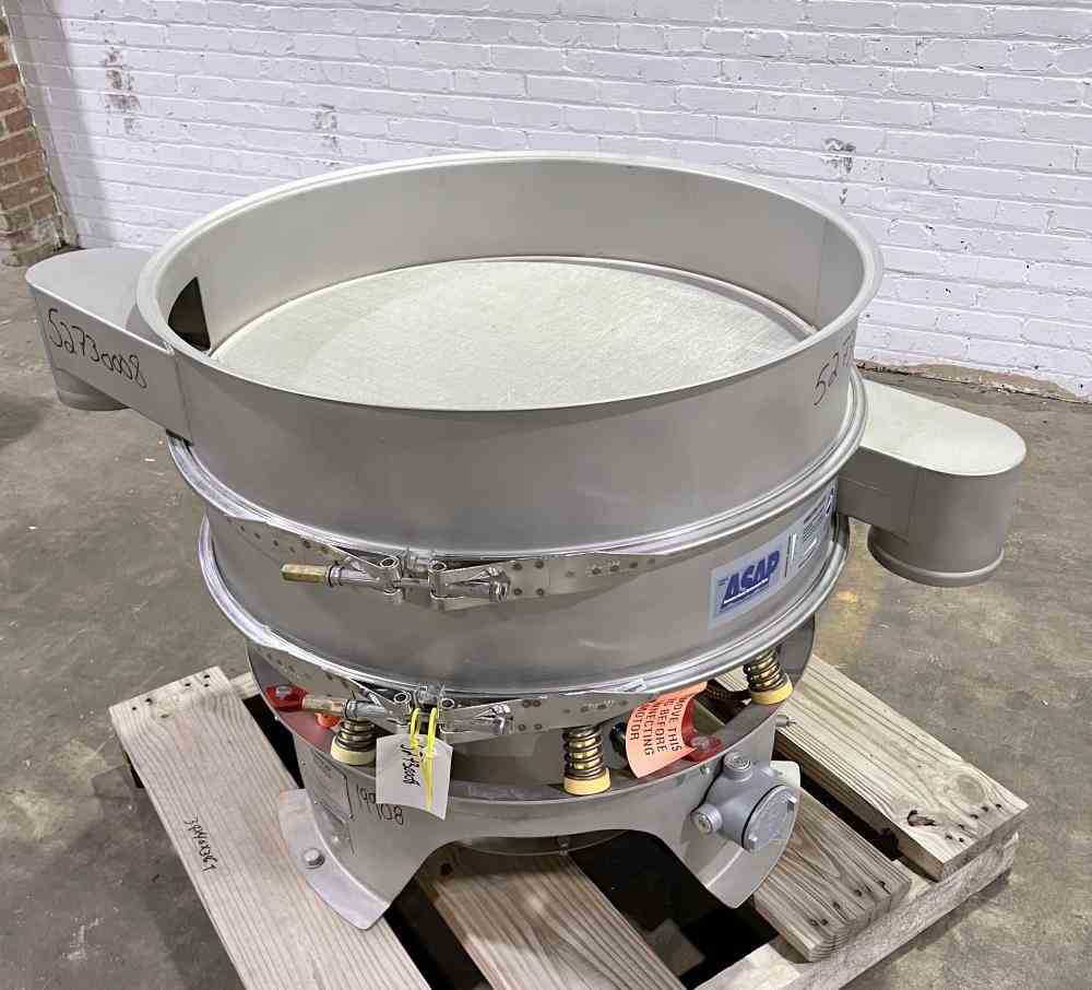 30 " Dia Sweco Round Vibratory Screener | 19908 | New Used and Surplus ...