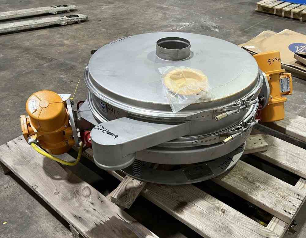 30 " Dia Sweco Round Vibratory Screener | 19909 | New Used and Surplus ...