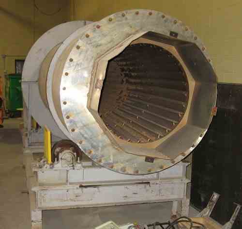 30 " Dia Rotary Steam Tube Dryer | 15552 | New Used and Surplus ...