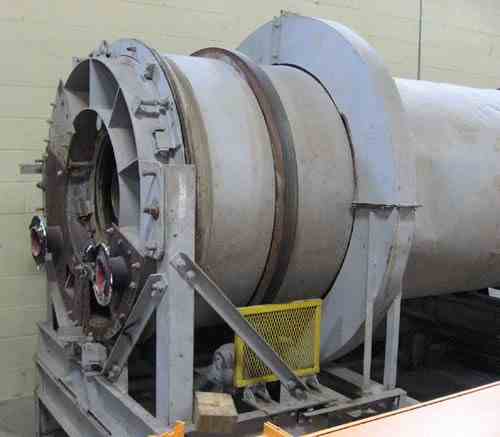 30 " Dia Rotary Steam Tube Dryer | 15552 | New Used and Surplus ...