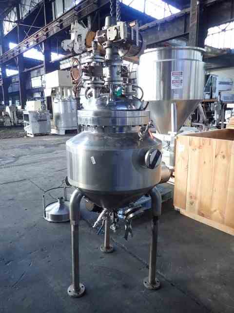 30 Gal Pfaudler Hastelloy C22 Reactor | 15520 | New Used and Surplus ...