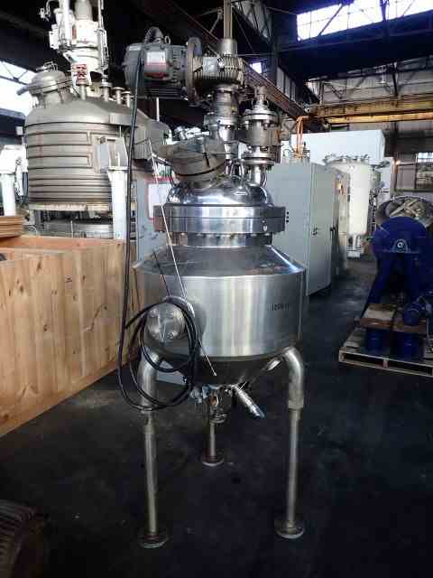 30 Gal Pfaudler Hastelloy C22 Reactor | 15520 | New Used and Surplus ...