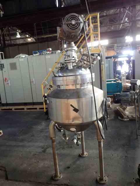 30 Gal Pfaudler Hastelloy C22 Reactor | 15520 | New Used and Surplus ...