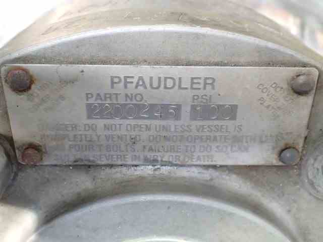 30 Gal Pfaudler Hastelloy C22 Reactor | 15520 | New Used and Surplus ...