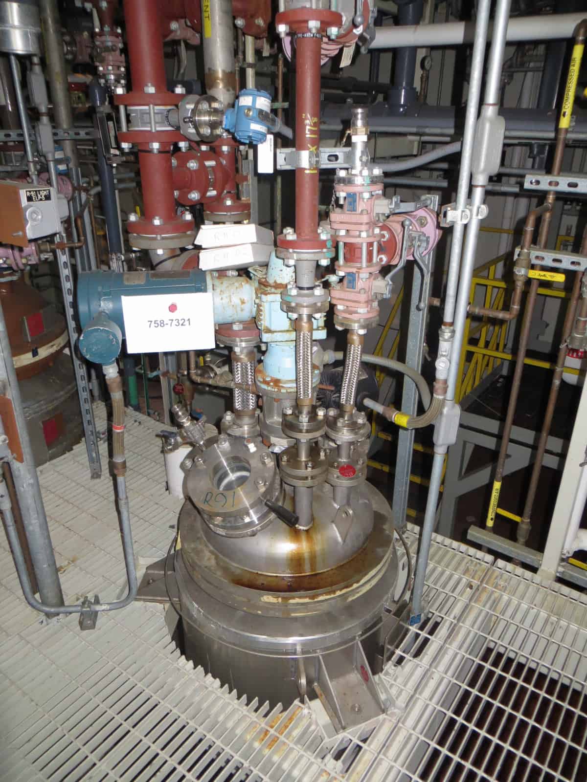 30 Gal American Alloy Hastelloy Reactor | 7321 | New Used and Surplus ...