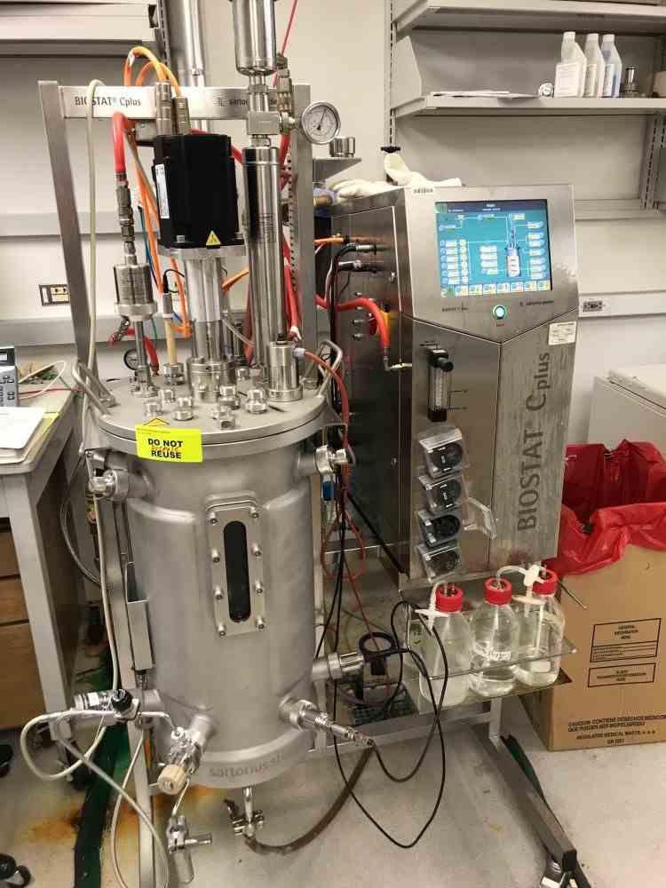 30 Liters Sartorius Fermenter / Bioreactor | 15882 | New Used and ...