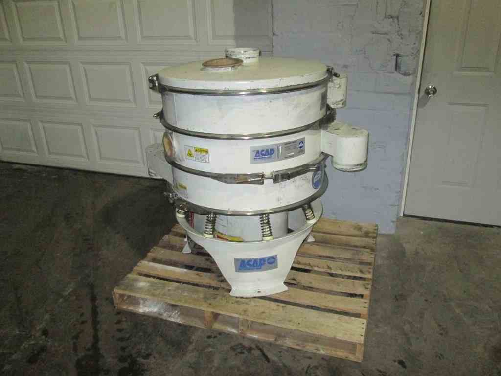 30 " Dia Sweco Round Vibratory Screener | 8455 | New Used and Surplus ...