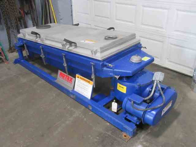 30 " Wide Rotex Inc. Rectangular Screen / Separator | 12729 | New Used ...