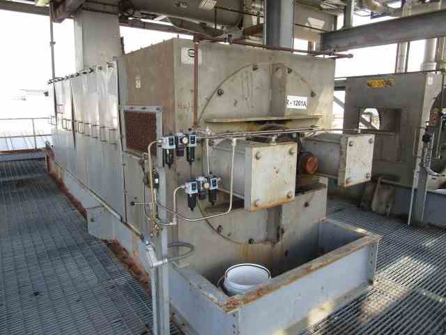 30 " Wide Vincent Corporation Dewatering Screw Press | 19857 | New Used ...