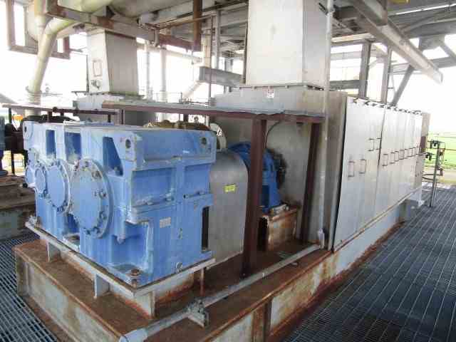 30 " Wide Vincent Corporation Dewatering Screw Press | 19857 | New Used ...