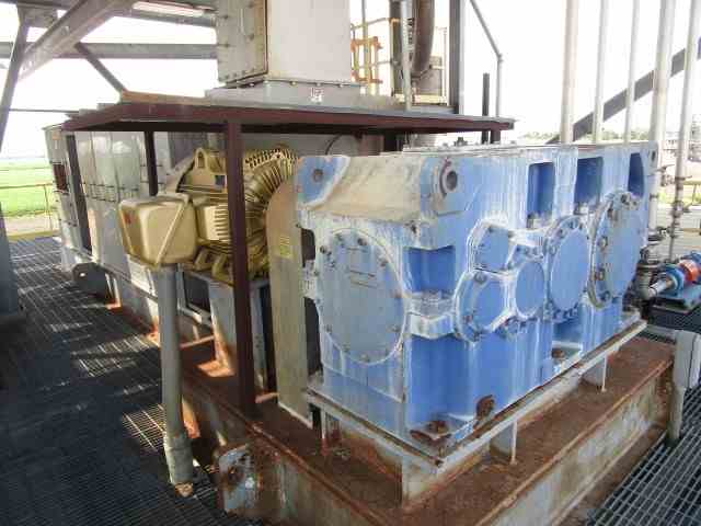 30 " Wide Vincent Corporation Dewatering Screw Press | 19857 | New Used ...