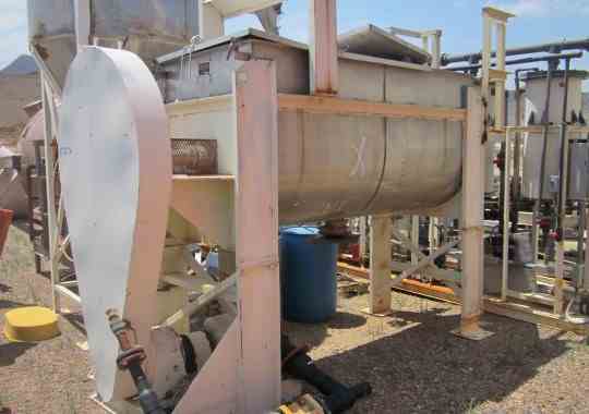 300 Cu Ft Aaron Process Plow Mixer | 15009 | New Used and Surplus ...