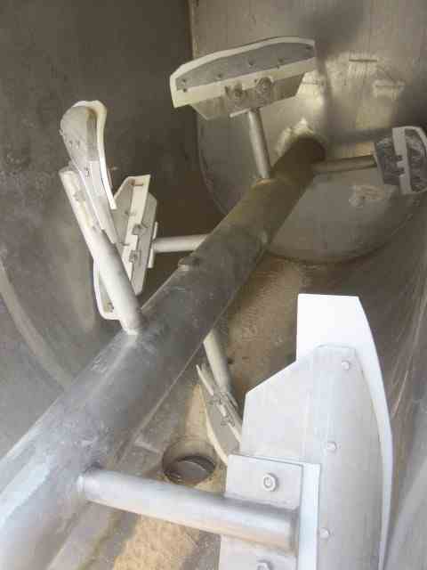 300 Cu Ft Aaron Process Plow Mixer | 15009 | New Used and Surplus ...