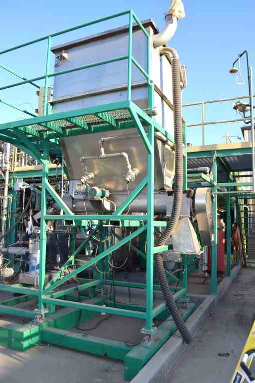 300 Cu Ft Live Bottom Hopper | 16414 | New Used and Surplus Equipment ...