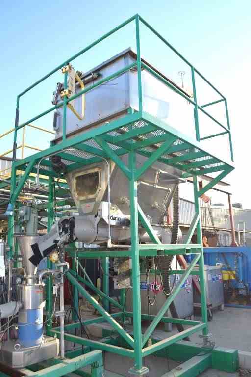 300 Cu Ft Live Bottom Hopper | 16414 | New Used and Surplus Equipment ...