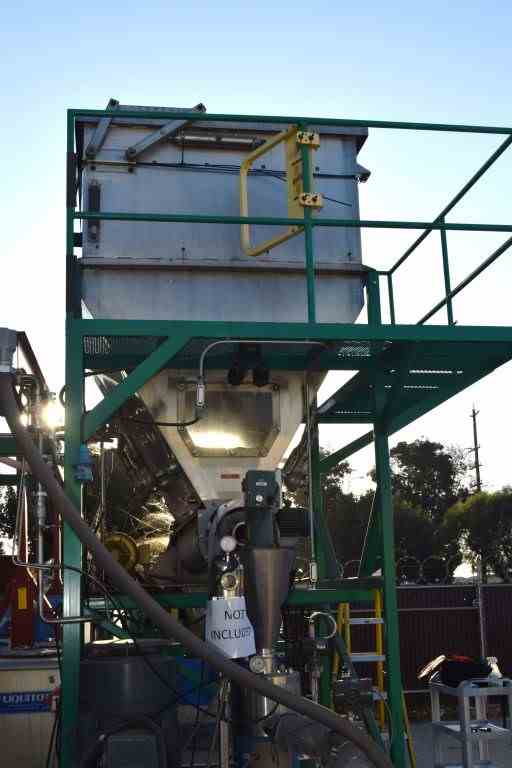 300 Cu Ft Live Bottom Hopper | 16414 | New Used and Surplus Equipment ...