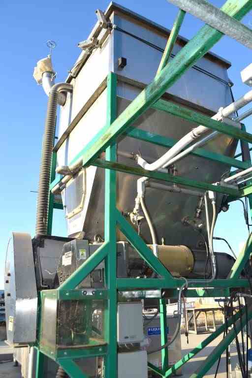 300 Cu Ft Live Bottom Hopper | 16414 | New Used and Surplus Equipment ...