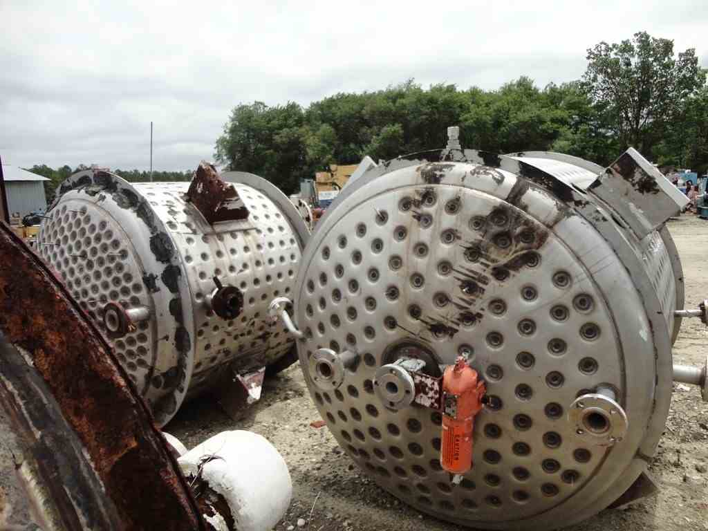 300 Gal Expert Industries Stainless Steel Reactor | 5175 | New Used and ...