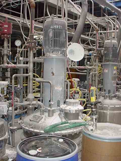 300 Gal M&M Welding Stainless Steel Reactor | 15437 | New Used and ...