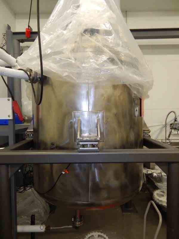 300 Gal Precision Stainless Inc Stainless Steel Reactor | 16400 | New ...