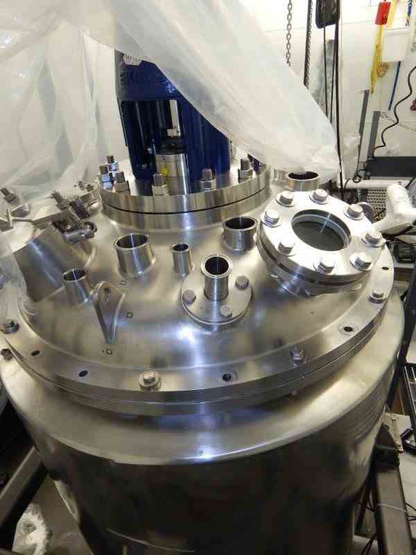 300 Gal Precision Stainless Inc Stainless Steel Reactor | 16400 | New ...
