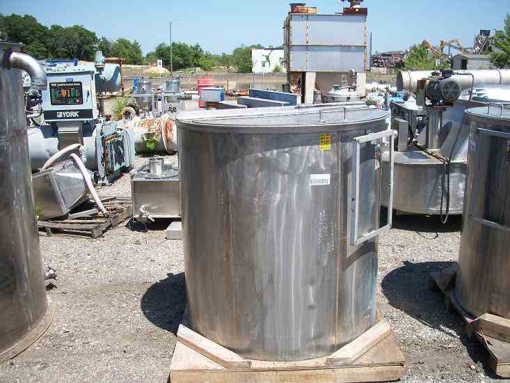 300 Gal Stainless Steel Tank | 8044 | New Used and Surplus Equipment ...