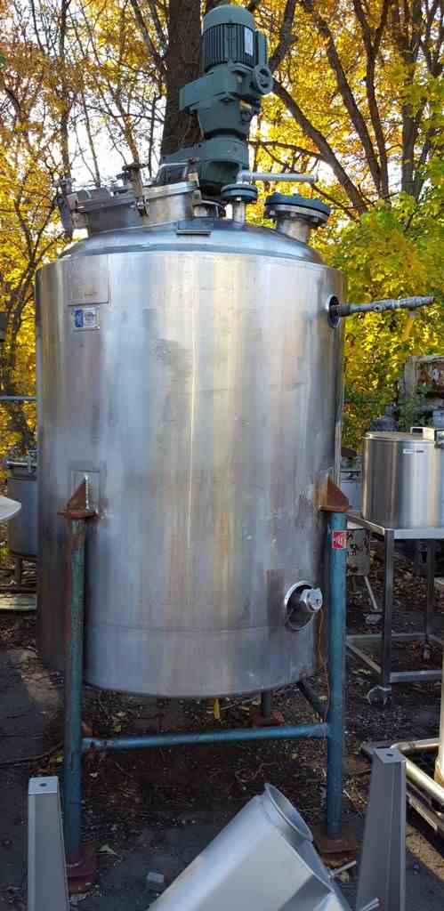 300 Gal Stainless Steel Reactor | 12310 | New Used and Surplus ...
