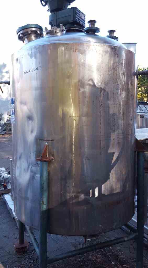 300 Gal Stainless Steel Reactor | 12310 | New Used and Surplus ...