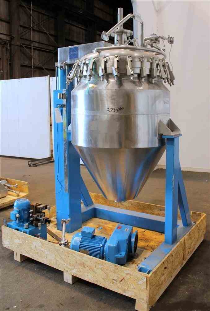 300 Liters Fryma 300 LT Homogenizing Mixer | 14737 | New Used and ...