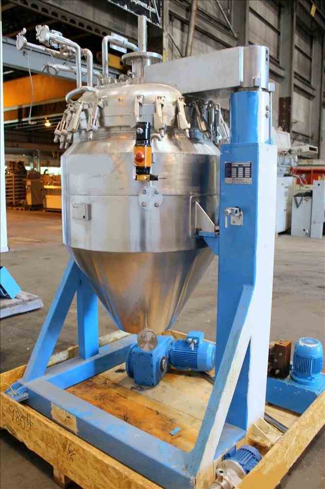 300 Liters Fryma 300 LT Homogenizing Mixer | 14737 | New Used and ...