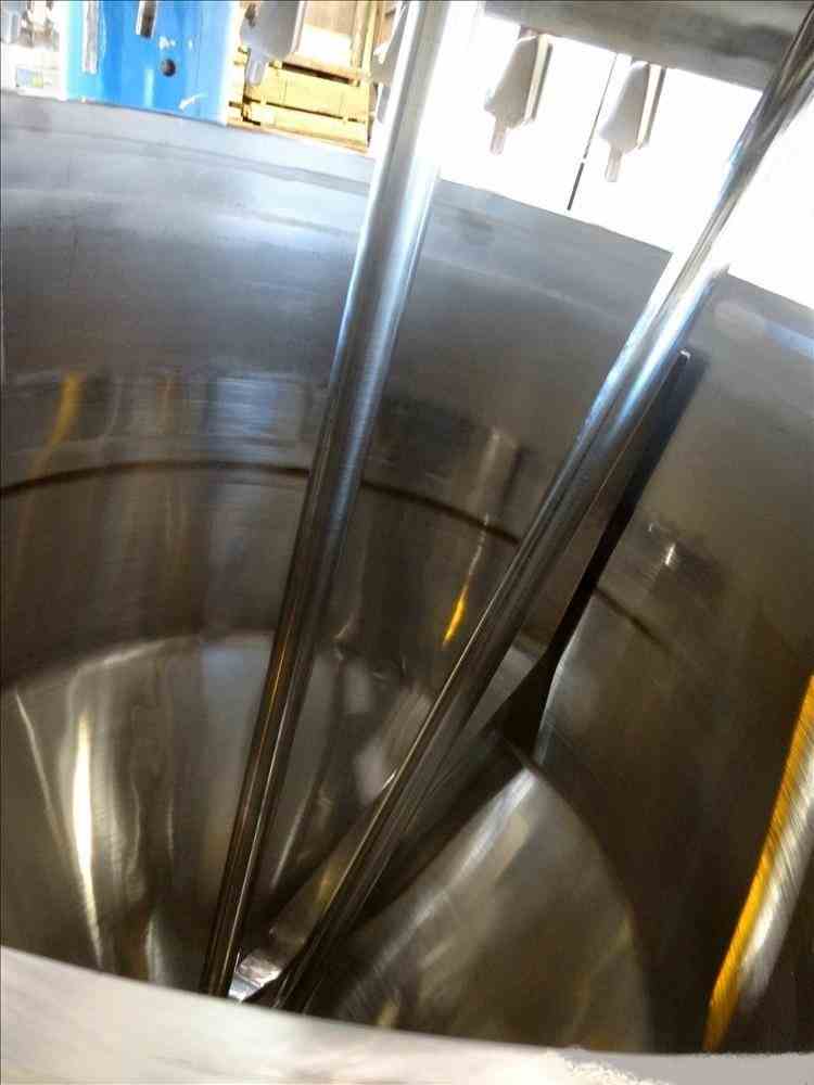 300 Liters Fryma 300 LT Homogenizing Mixer | 14737 | New Used and ...