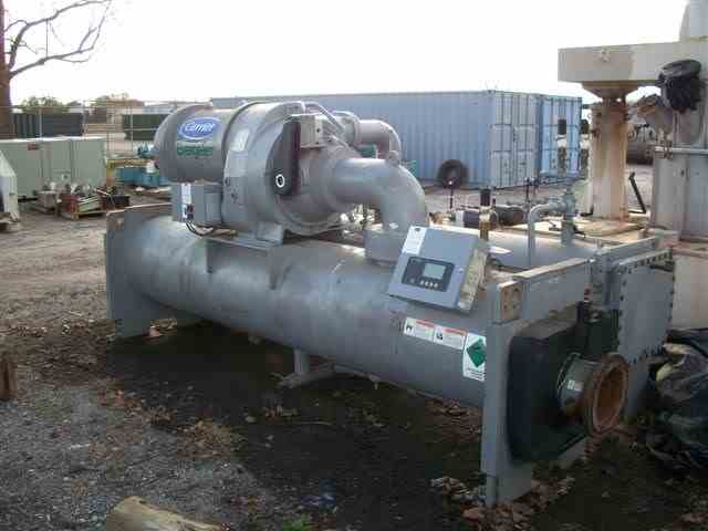 300 Ton Carrier Chiller | 4490 | New Used and Surplus Equipment ...