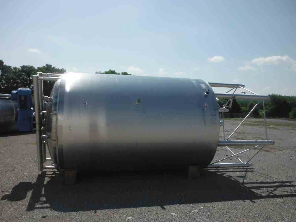 3000 Gal APV Crepaco Stainless Steel Tank | 9579 | New Used and Surplus ...