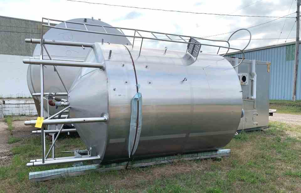 3000 Gal Walker SS Kettle | 16666 | New Used and Surplus Equipment ...