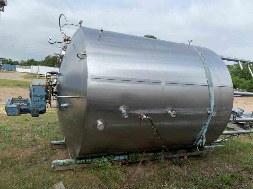 3000 Gal Walker SS Kettle | 16666 | New Used and Surplus Equipment ...