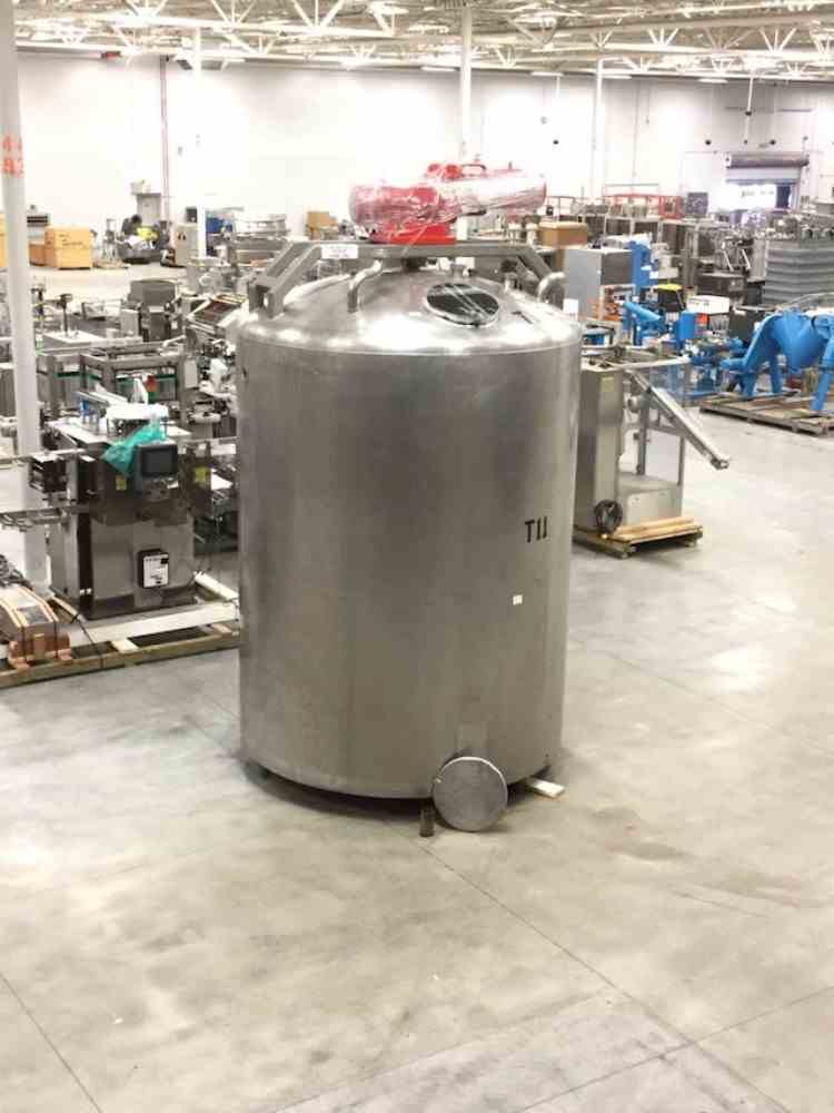 3000 Gal Walker Stainless Steel Tank | 13589 | New Used and Surplus ...