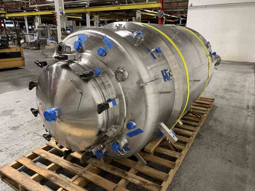 3000 Liters Stainless Fabrication Inc. Fermenter / Bioreactor | 17300 ...