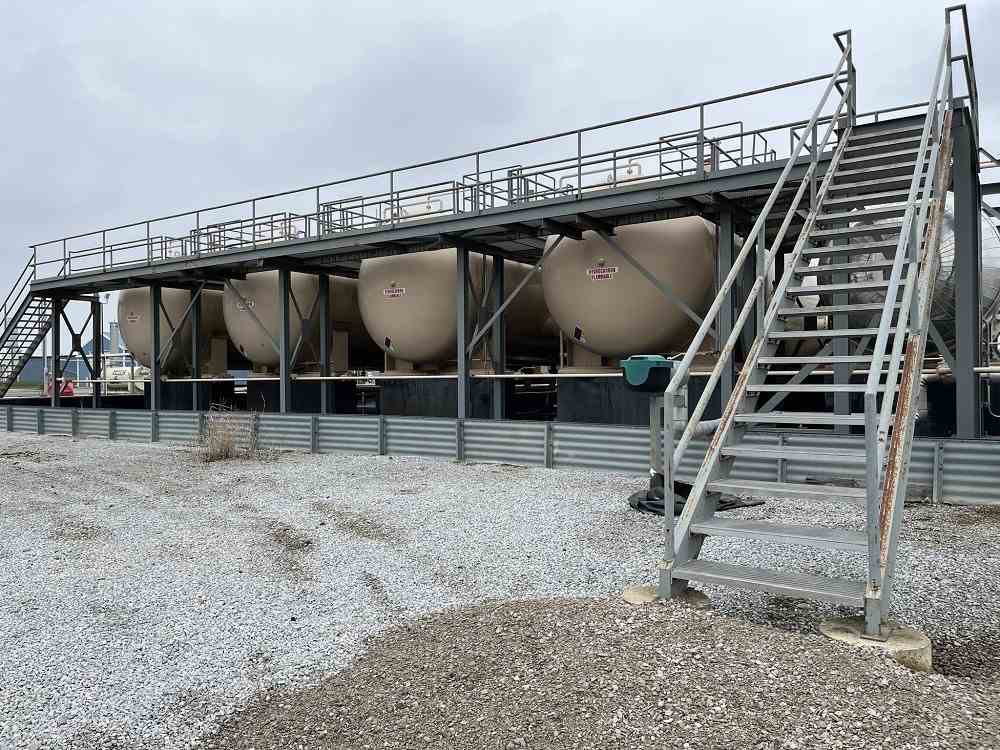 30000 Gal Horizontal Pressure Vessel - Carbon Steel | 19974 | New Used ...