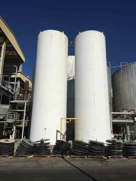 30000 Gal Mueller Stainless Steel Silo | 17445 | New Used and Surplus ...